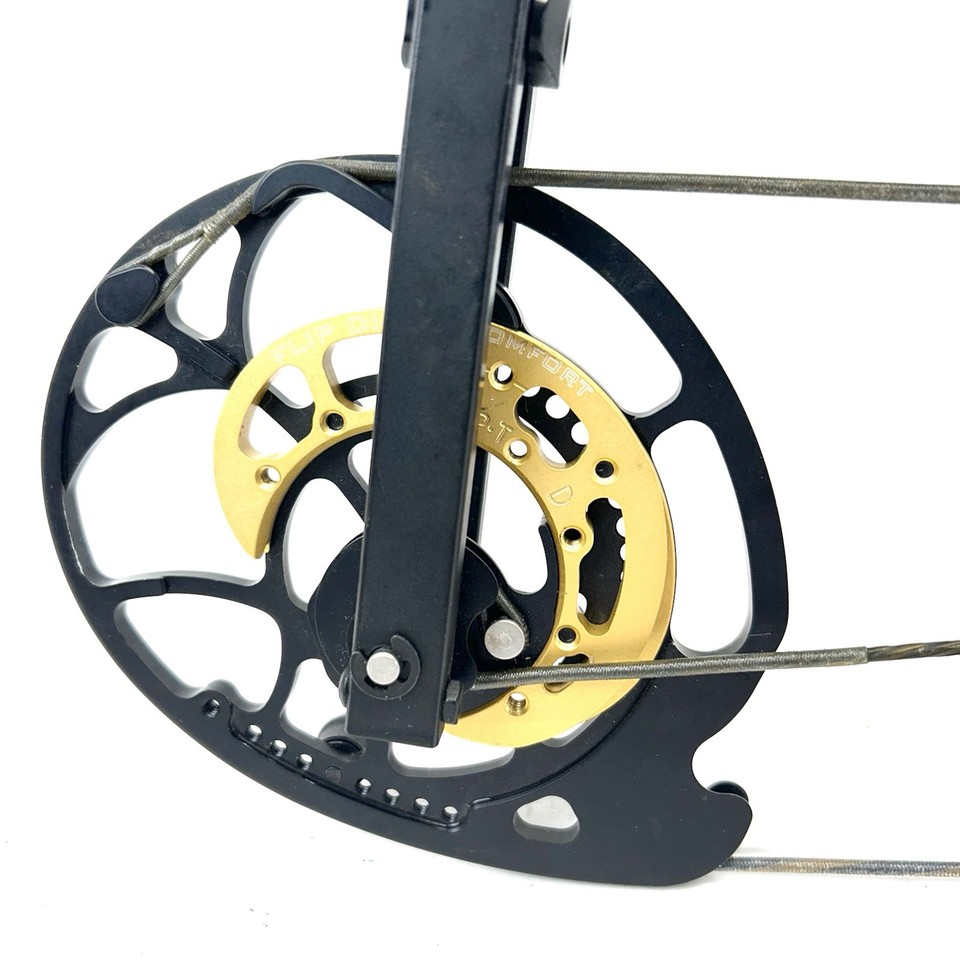 Bowtech Carbon Icon Bow RH 26"-30" / 60lbs. | eBay