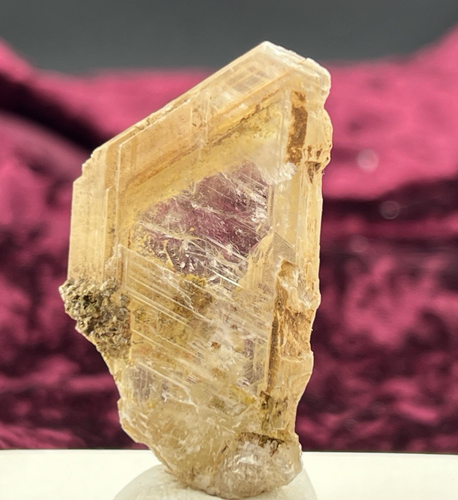 Golden Phantom Selenite Crystal, Santa Eulalia, Chihuahua, Mexico. 18 ...