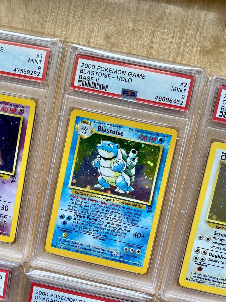 2000 Pokemon Complete Base Set 2 Holo Set #’s 1-20 ALL PSA 9 | eBay