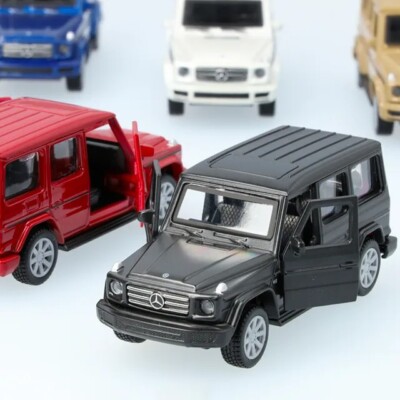 Mercedes-Benz G-Class Offroader W463 Miniature Model Car 1:43 5 Colors ...