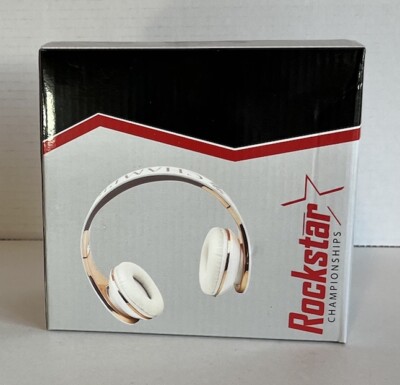 Rockstar Champion Wired Headphones | eBay
