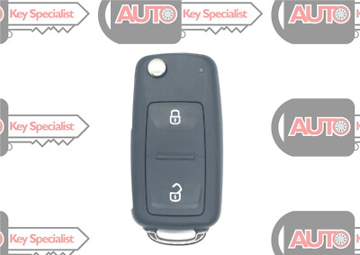 2 Button Remote Key for Volkswagen (VW) Amarok and Transporter (7E0 837 ...