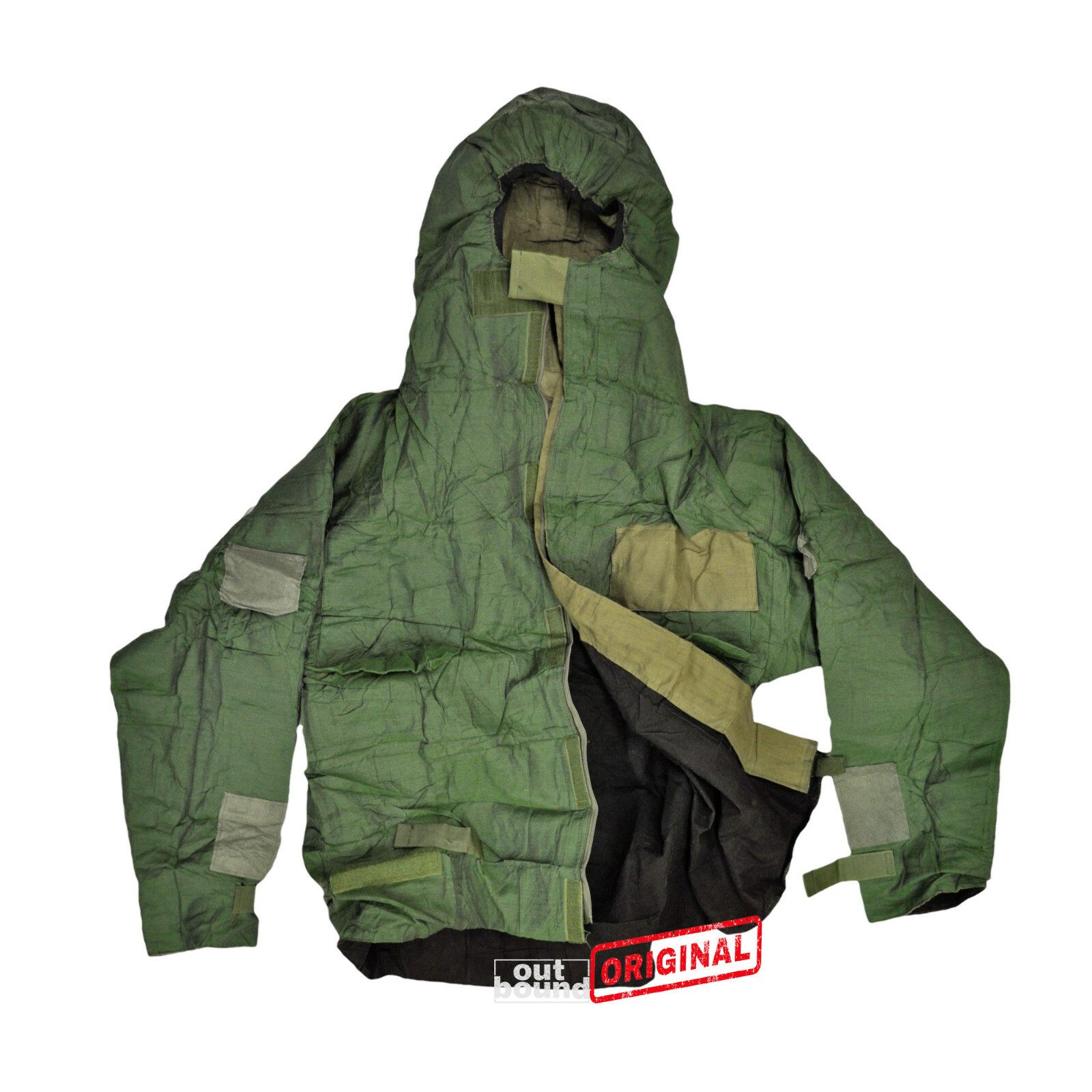 Original British Army NBC Suit Jacket Military Trouser Protection Camo ...