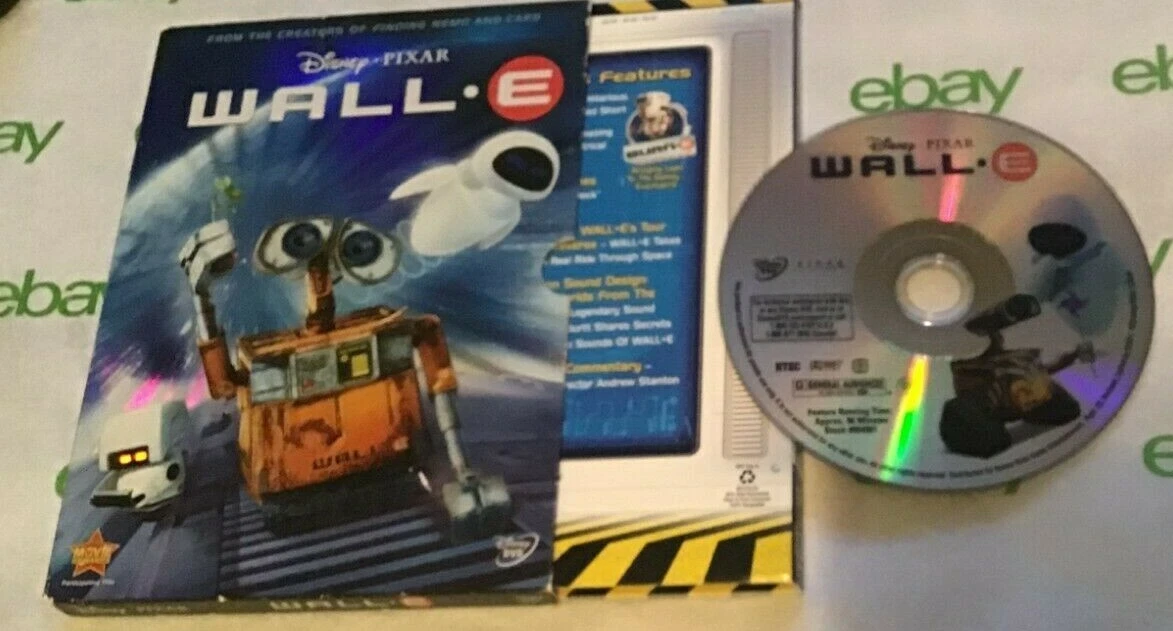 Wall E 3 Dvds Disc 2