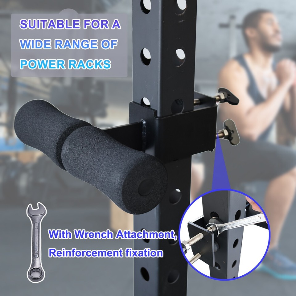 Leg Extension Attachment Nordic Curl Rack Attachment for Power Rack | eBay