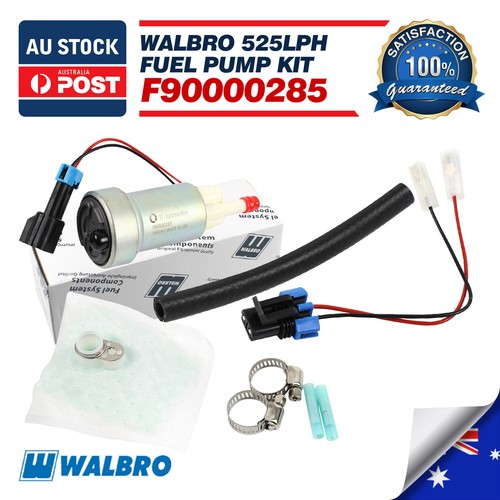 525lph F90000285 Hellcat Fuel Pump & Install Kit E85 Compatible OEM ...