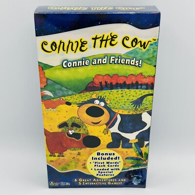 Connie The Cow: Connie And Friends! VHS Tape VERY RARE Brand New Sealed ...