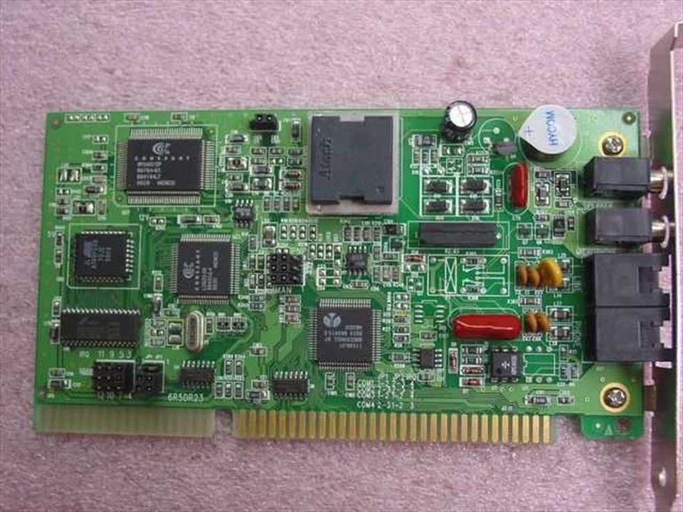 Jaton 6R5DR23 56K Modem ISA Sound Card | eBay