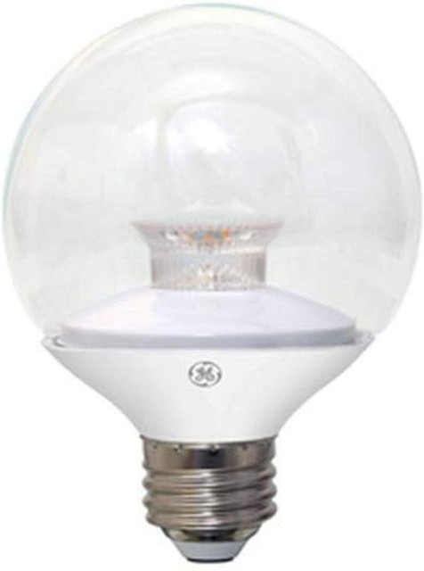 2 GE Lighting 4.5w G25 LED Bulb 280 Lumens Soft White Decorative 25 ...