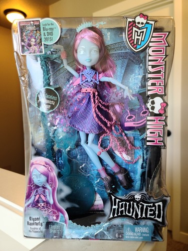 MONSTER HIGH KIYOMI HAUNTERLY HAUNTED BNIB! Please read the description ...