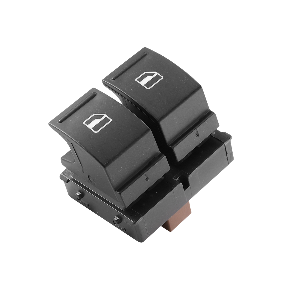 UK ELECTRIC WINDOW SWITCH DRIVER SIDE FOR SKODA FABIA MK2 ROOMSTER ...