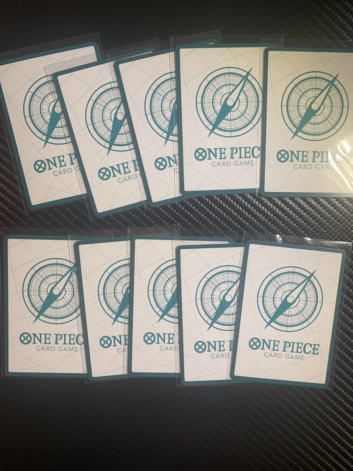 ONE PIECE TCG: 10x DON!! Cards Buggy Double Pack Emperors in the New ...