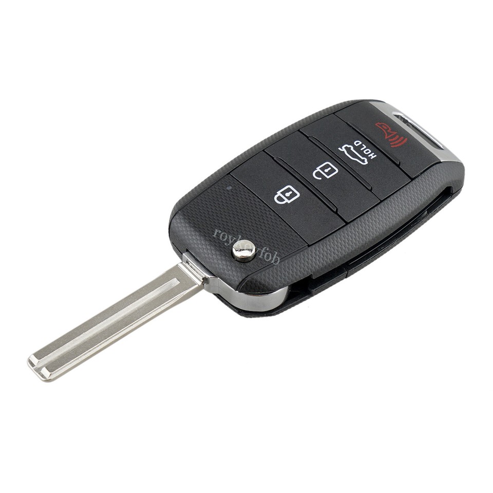Replacement For 2014 2015 Kia Optima Soul Remote Flip Key Fob ...