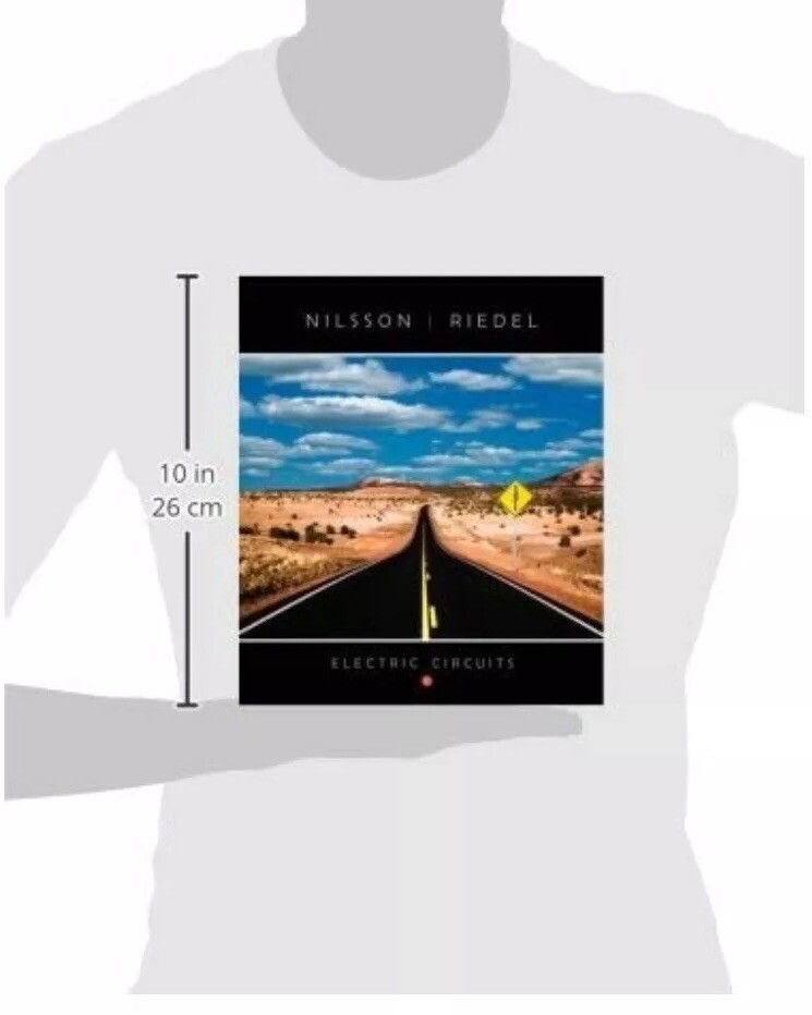 Electric Circuits by Nilsson and Susan A. Riedel (2007, Hardcover ...