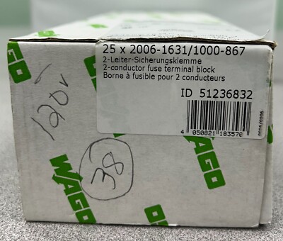 WAGO 2006-1631/1000-867 | eBay