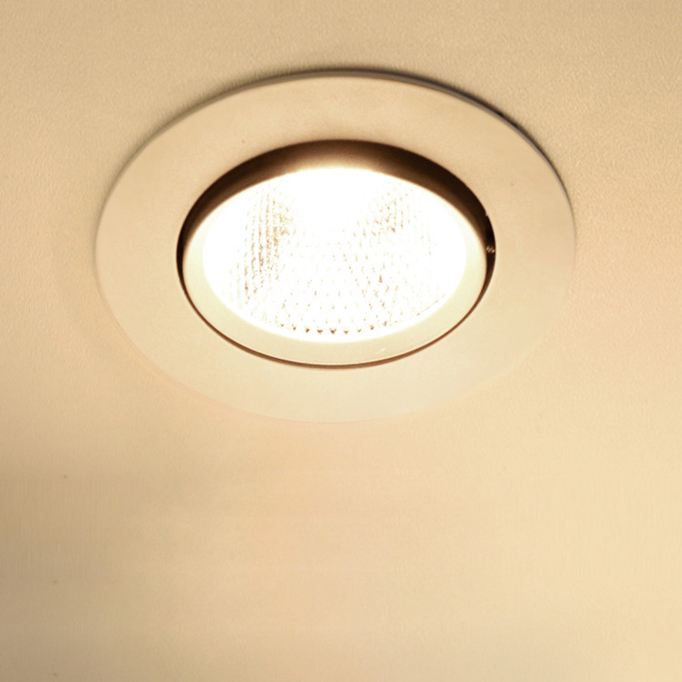 Indoor LED Ceiling Lamp Picture Lights Fixture Recessed Mount Focus ...