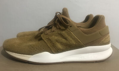 New Balance 247 Men's Sport Style Shoes - Beige-Tan (MS247OB) Men’s ...