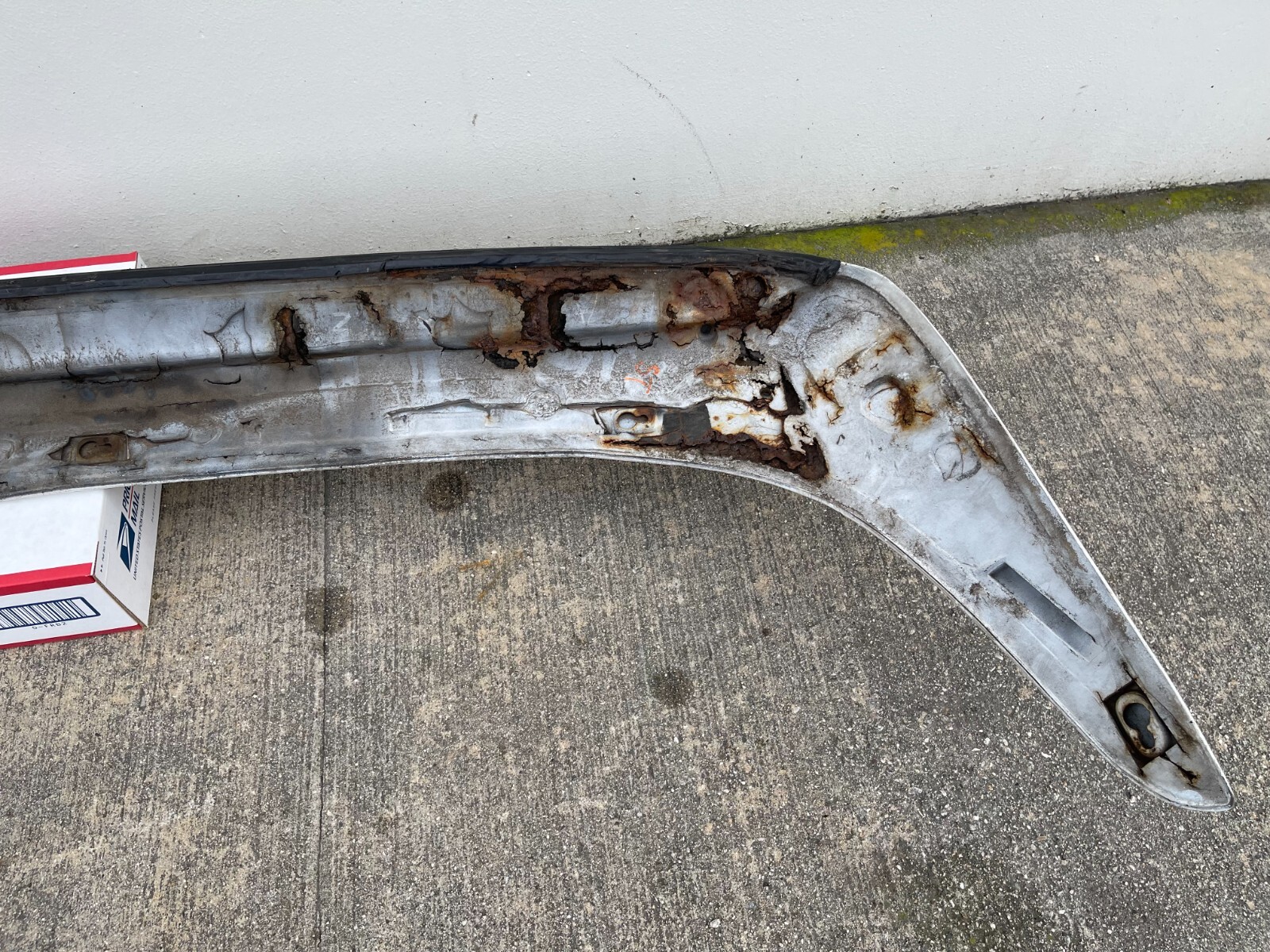 JDM 1990-1996 Nissan 300ZX Z32 Twin Turbo OEM Rear Spoiler Wing ...