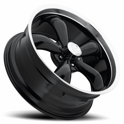 17x7 +6 Vision 142 Legend 5 5x120.65 Gloss Black Rims (Set of 4) | eBay