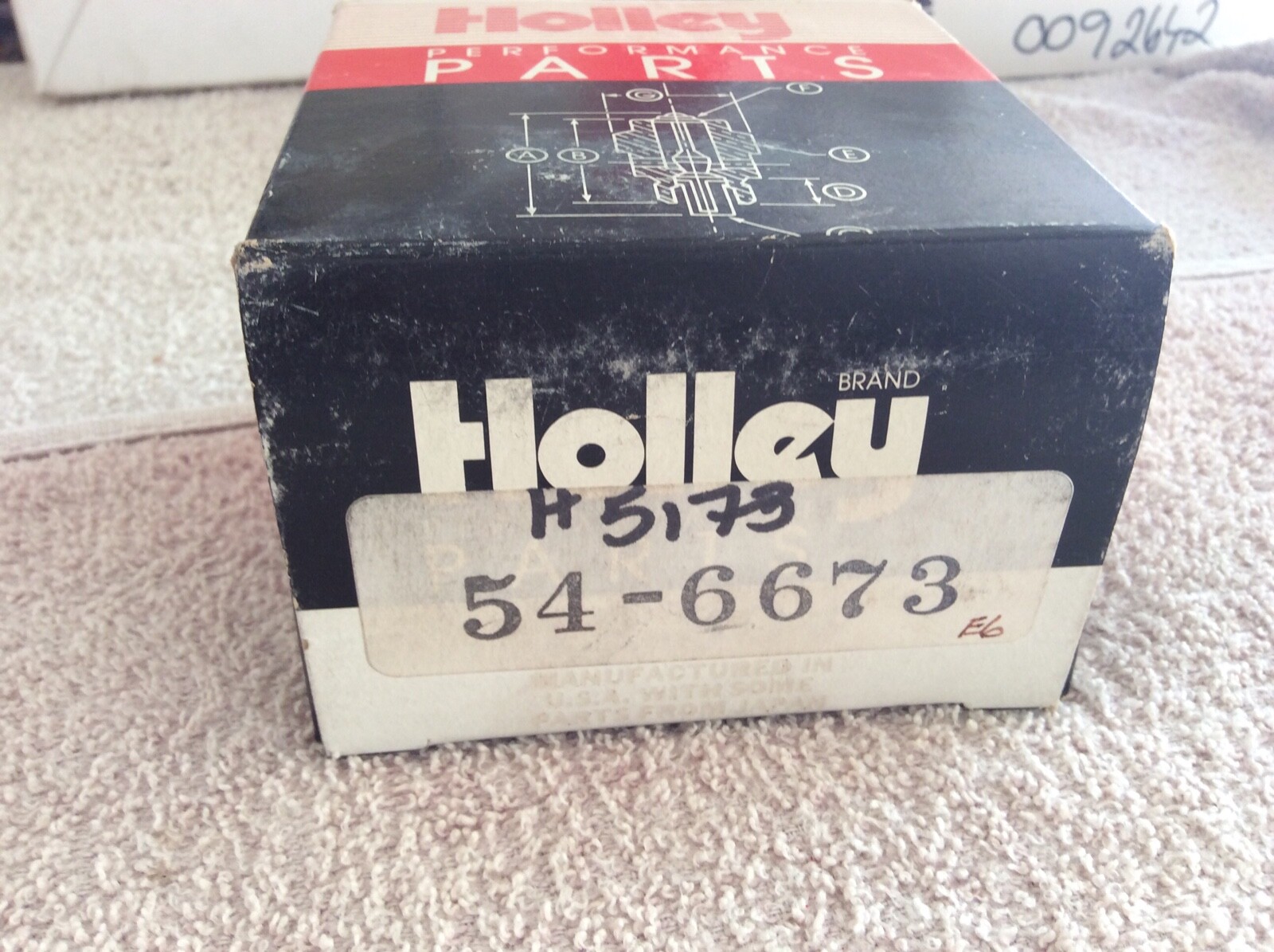 New RED Holley Electric Fuel Pressure Regulator 54-6673 For Oil Switch ...