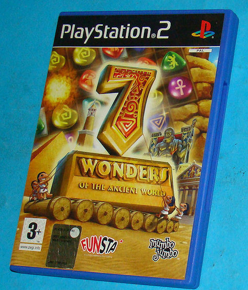 7 Wonders of the Ancient World PlayStation 2 PAL - Prix - Photo ...