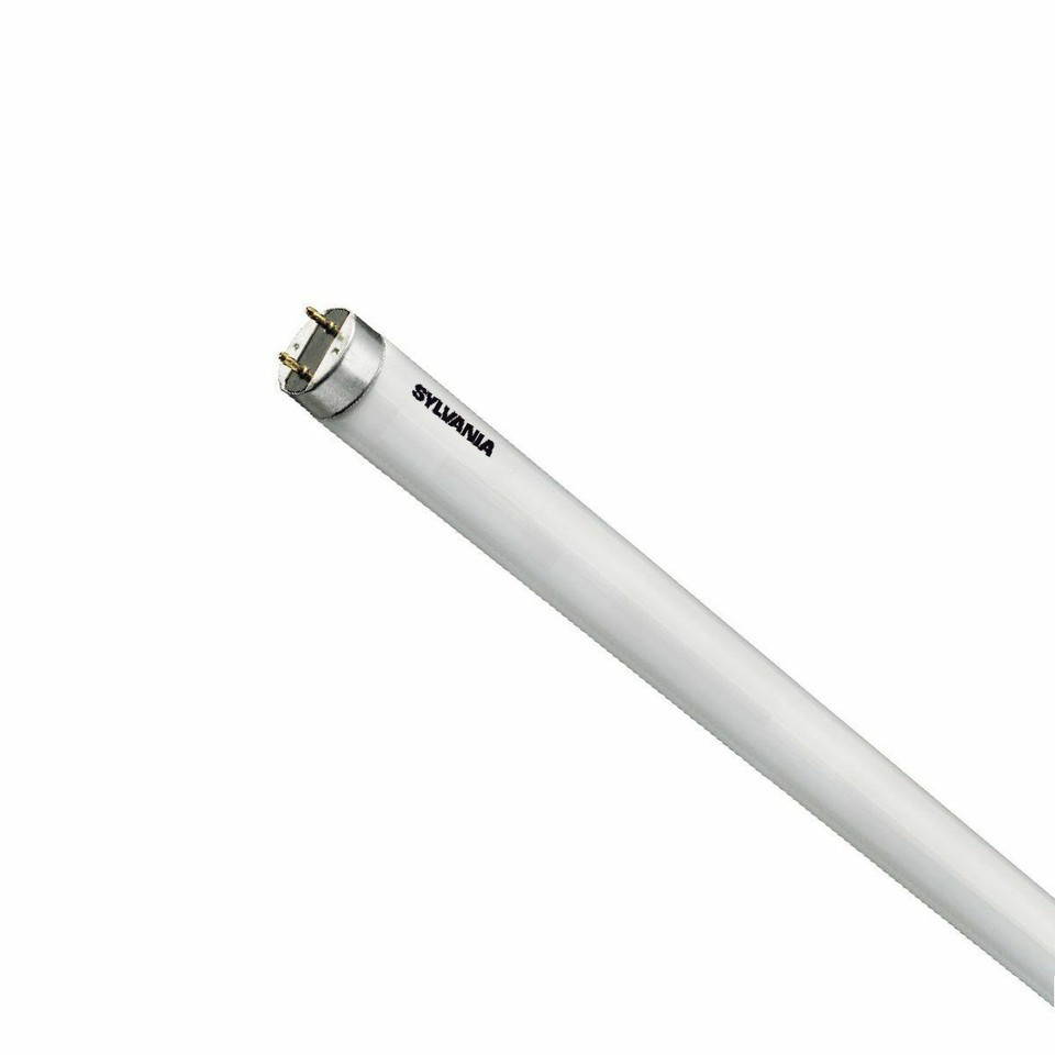X 6 Pcs. Neon Tube SYLVANIA White Deluxe 895x26 MM F 30W 840 Fish 89 90 ...
