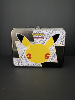 Pokemon TCG Celebrations Lunch Box Empty + 25th Anniversary | eBay