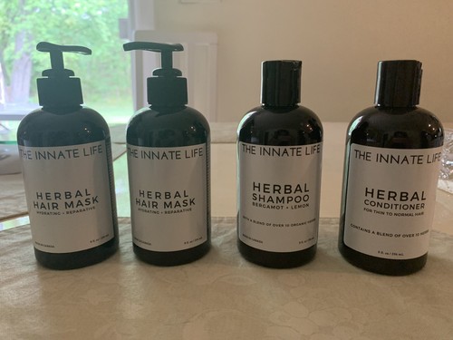 the innate life herbal shampoo conditioner and hair mask is x2 | eBay