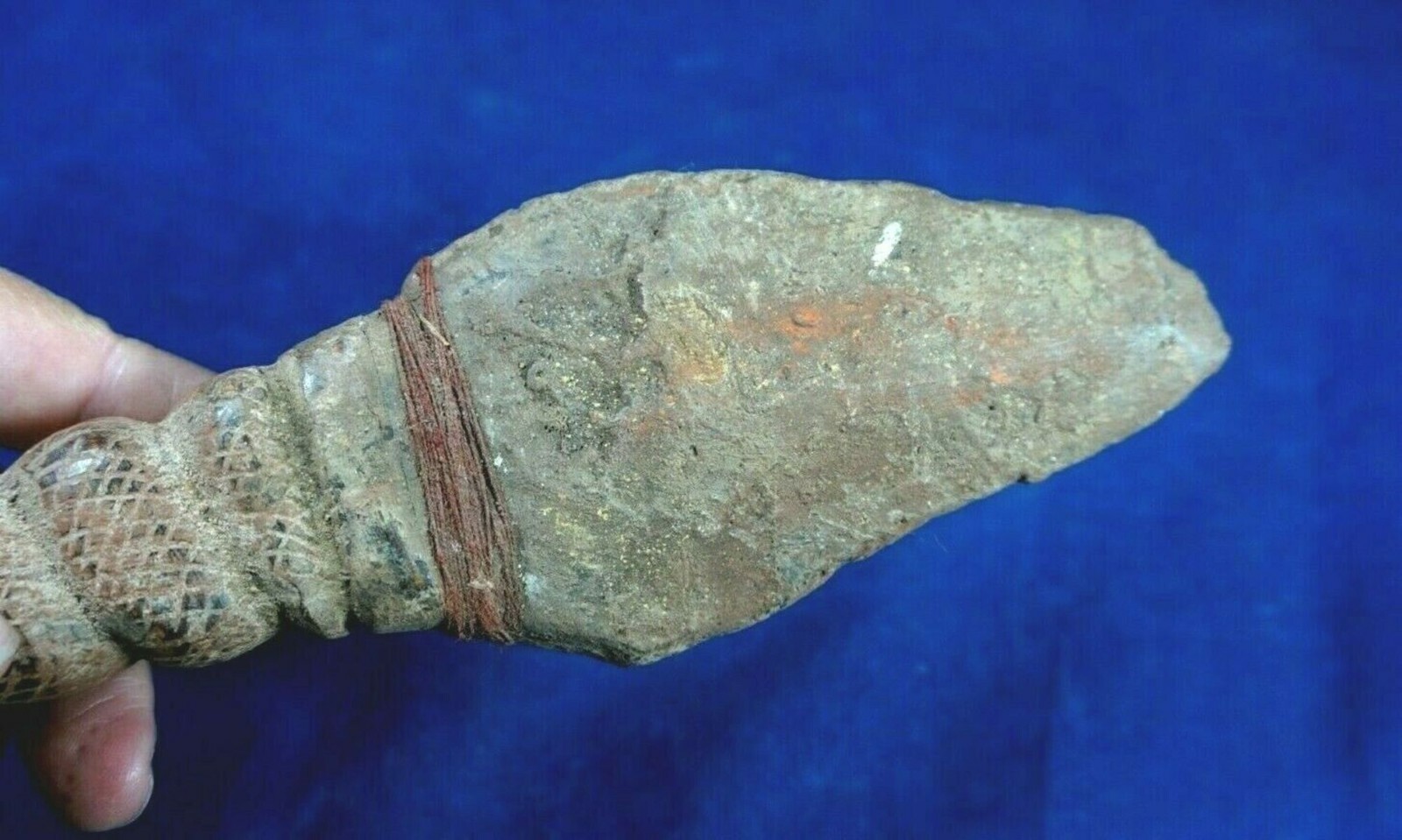 Peruvian knife style paracas - carved in stone and alpaca | eBay