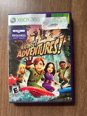 XBOX 360 KINECT ADVENTURES GAME | eBay