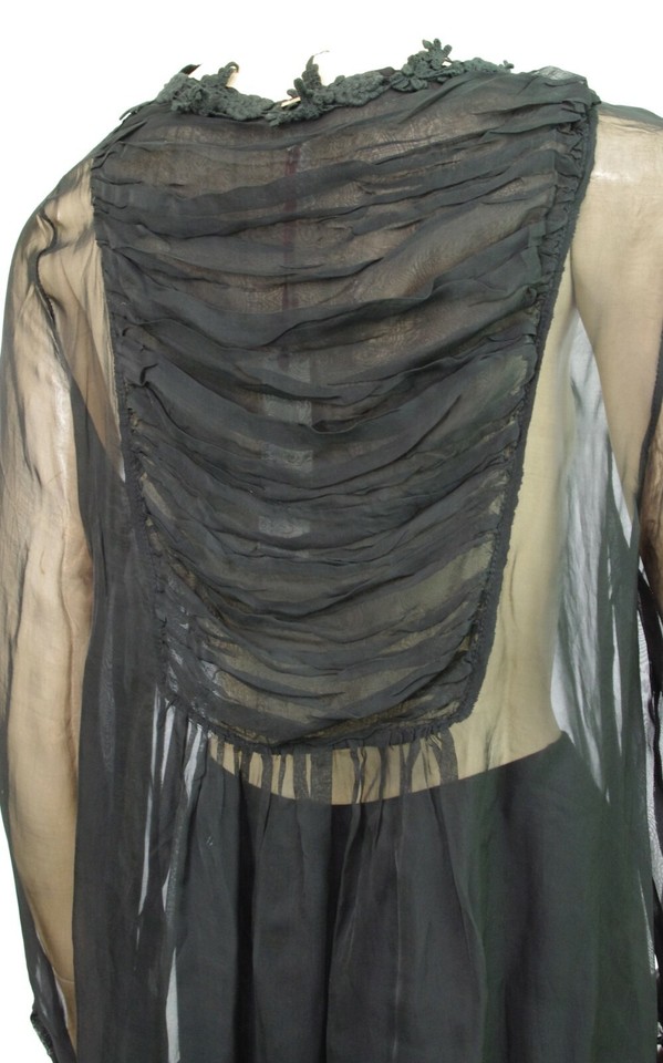 Icode Shirt Veil Woman Blouse Black Color I Code By Ikks Size 2XL ...