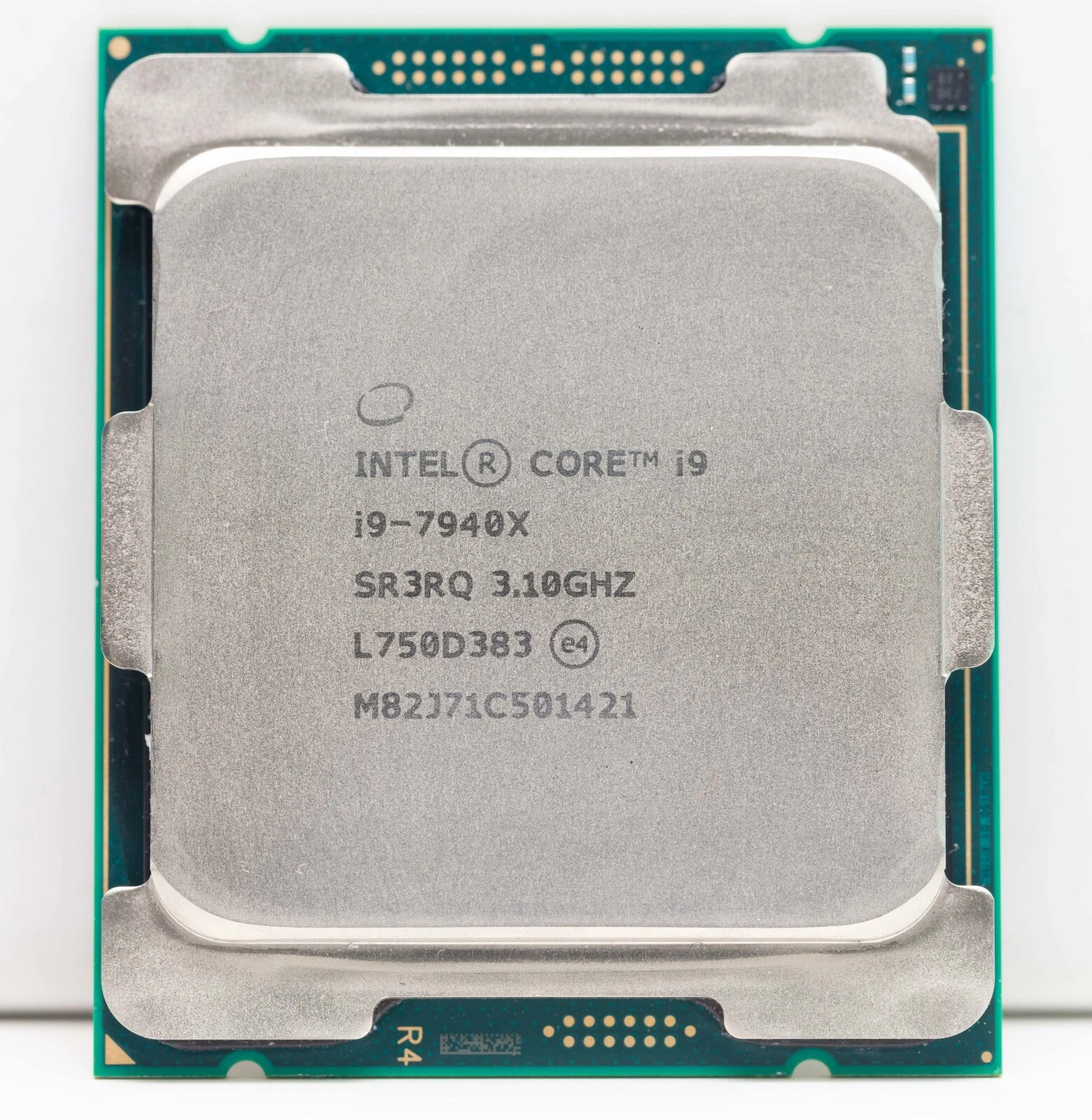 Intel Core i9-7940X 3.1GHz 14-Core 19.25MB 165W FCLGA2066 64-Bit CPU ...