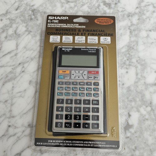 Buy Sharp EL-738 Scientific Calculator online | eBay