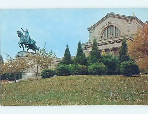 Unused Pre-1980 MUSEUM SCENE St. Louis Missouri MO d9215 | eBay
