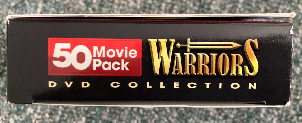 Warriors - 50 Movie MegaPack (DVD, 2006, 13-Disc Set) | eBay