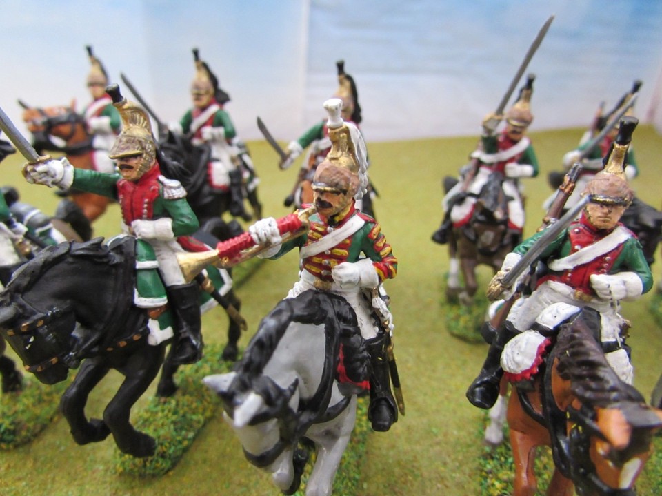21 x 28mm Napoleonic French Dragoons Painted * Perry Miniatures * | eBay UK