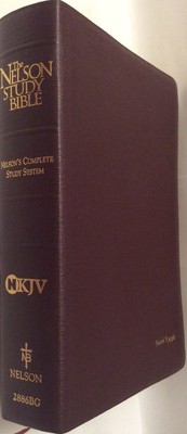 The Nelson Study Bible - Nelson's Complete Study System - NKJV - | eBay