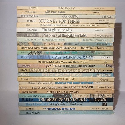 Lot Of 25 Vintage Weekly Reader Hardcover Books Childrens Kids 1960s ...