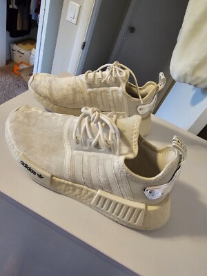Adidas Women Rich Mnisi NMD_R1 Shoes White Velvet | eBay