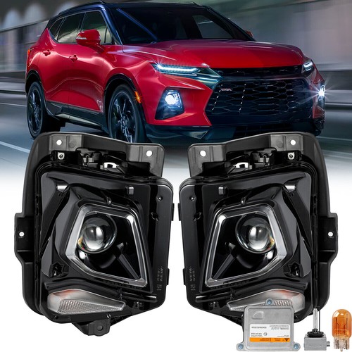 For Chevy Blazer 2019 2020 2021 HID Headlight W/Bulb Driver+Passenger ...