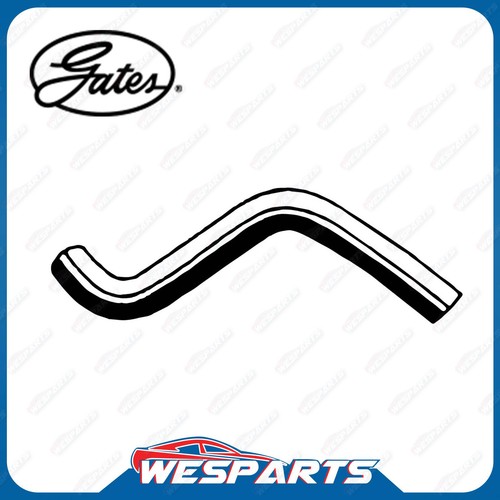 1 x Gates Radiator Curved Hose - Part Number 05-2051 Length 560mm ...