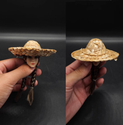 1/6 Scale Soldier Straw Hat Sun Hat Model for 12'' Action Figure | eBay