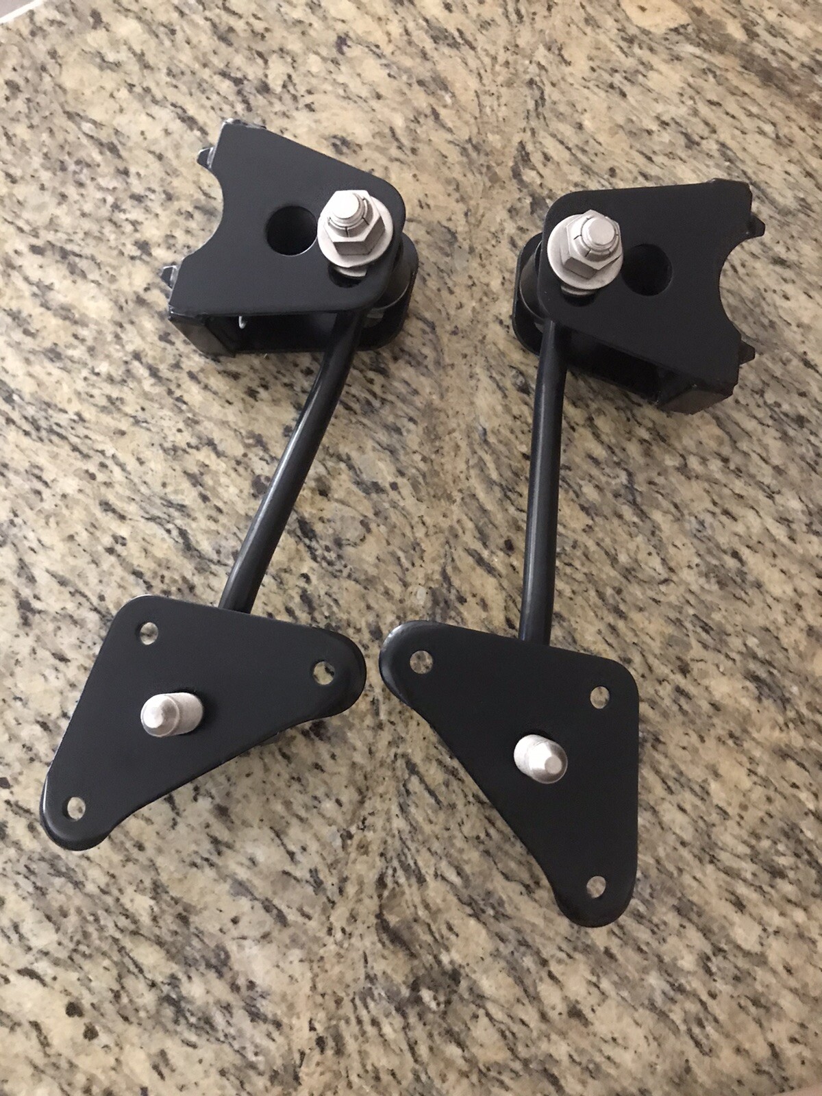 1968-1970 AMC AMX Rear Factory Torque Link Traction Bars | OE | Restored