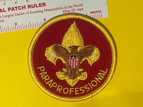 Vintage Boy Scout OA Explorer Position Paraprofessional Plastic Scout ...