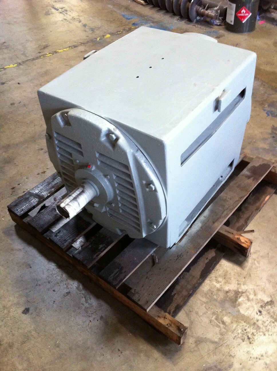 GE Induction Motor, 200 HP, 4160V, 1765RPM | eBay