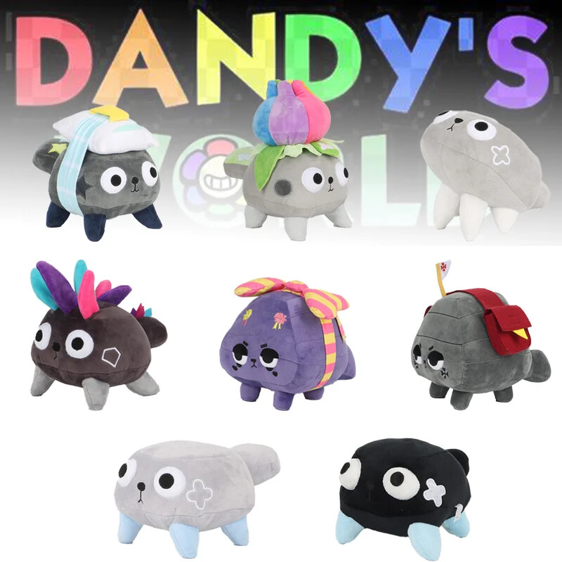 Dandy's World Plush Toy Doll Game Scraps Boxten Goob Stuffed Doll Toy ...