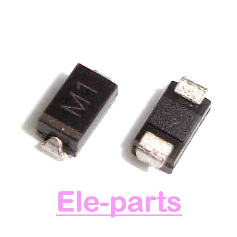 1000 PCS LL4001 M1 SMD 1N4001 1A 50V Rectifie Diodes Plastic Silicon ...