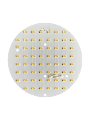 LED Modul Rund, 60 SMD LEDs, Array Platine, 12 Watt, weiß 5000K, 13cm ...