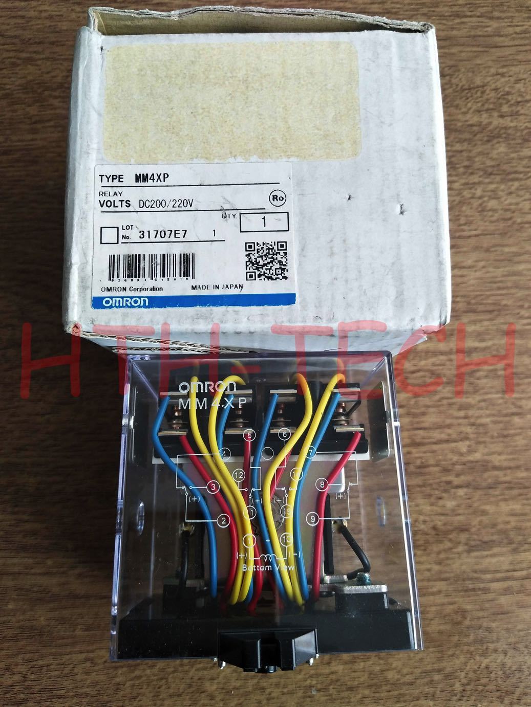 MM4XP-DC200/220V High Power Intermediate Relay x 1pc | eBay