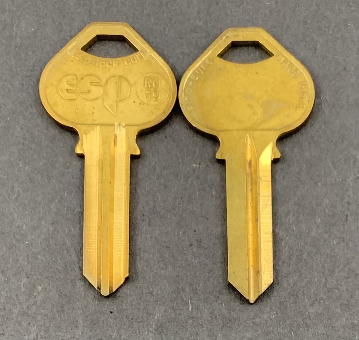 Key Blanks 1011D41 RU19 Type 5 Pin Master Sectional for Corbin Russwin ...